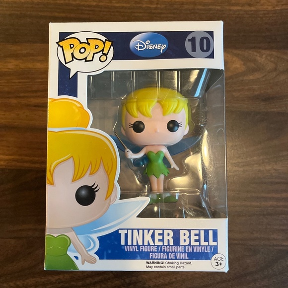 Funko Pop Disney | Toys | Tinker Bell Funko Pop Disney | Poshmark